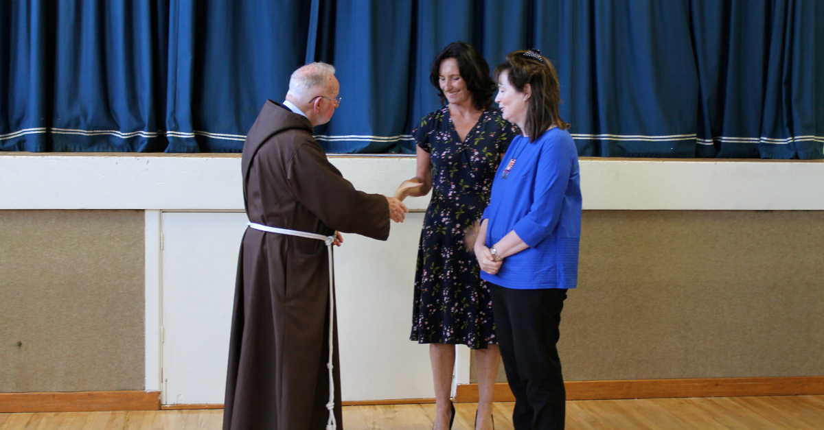 Brother Kevin Crowley visits Hollypark | Saint Patrick’s Boys’ National ...