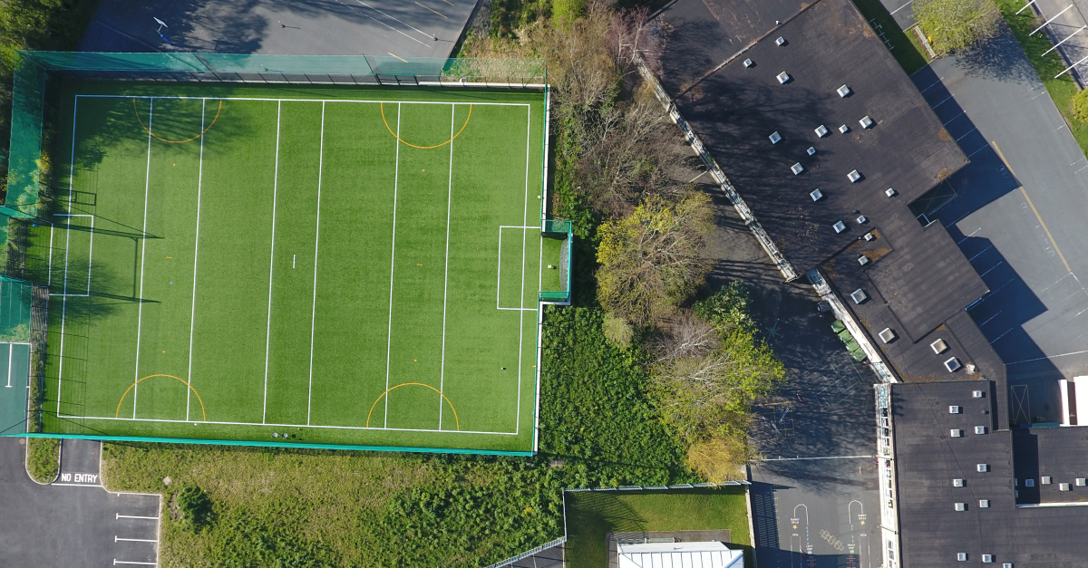 New All-Weather Pitch | Saint Patrick’s Boys’ National School
