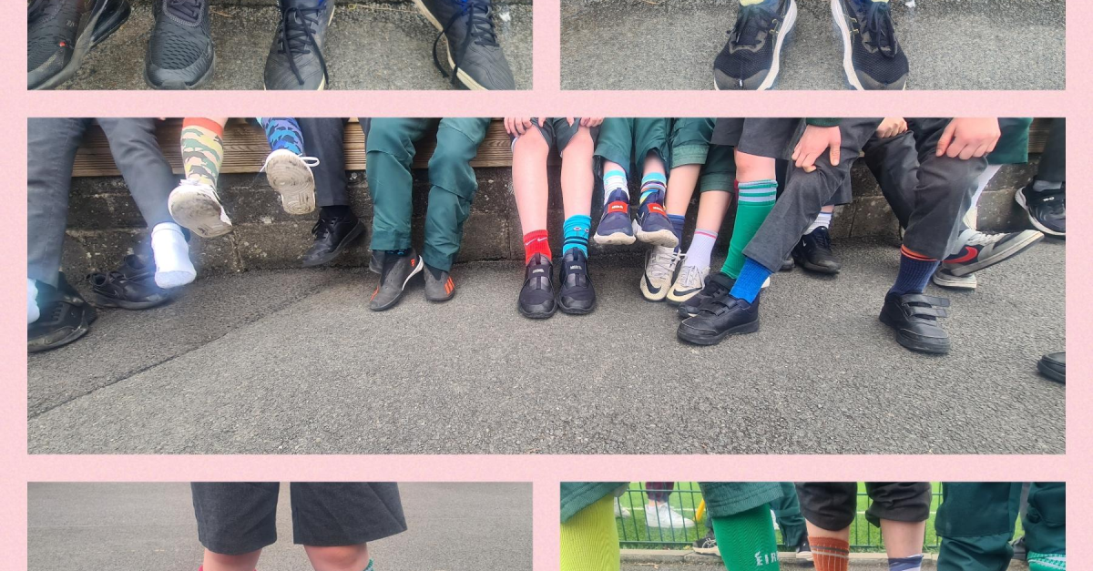 ROCK IN YOUR SOCKS FOR WORLD DOWN SYNDROME DAY | Saint Patrick’s Boys ...
