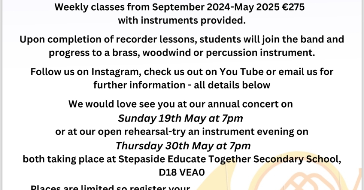 Wednesday letter May 29th 2024 | Saint Patrick’s Boys’ National School