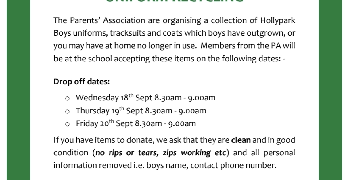 Wednesday letter September 18th 2024 | Saint Patrick’s Boys’ National ...